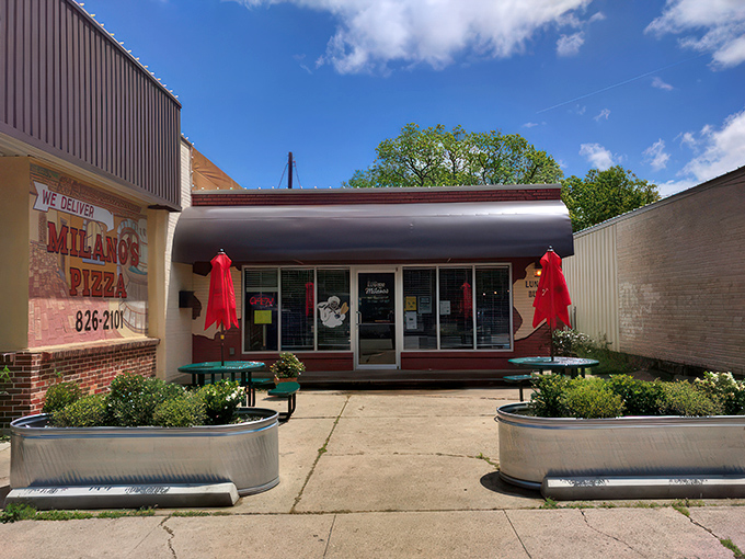 West, Texas meets West Sicily at Milano's. It's like finding a Ferrari dealership next to a tractor supply store &ndash; unexpected and amazing.