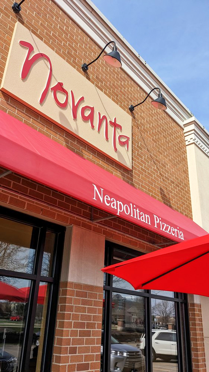 Novanta: Where 900 degrees and 90 seconds add up to pizza perfection. It's like speed dating, but instead of a soulmate, you find your perfect pizza match.