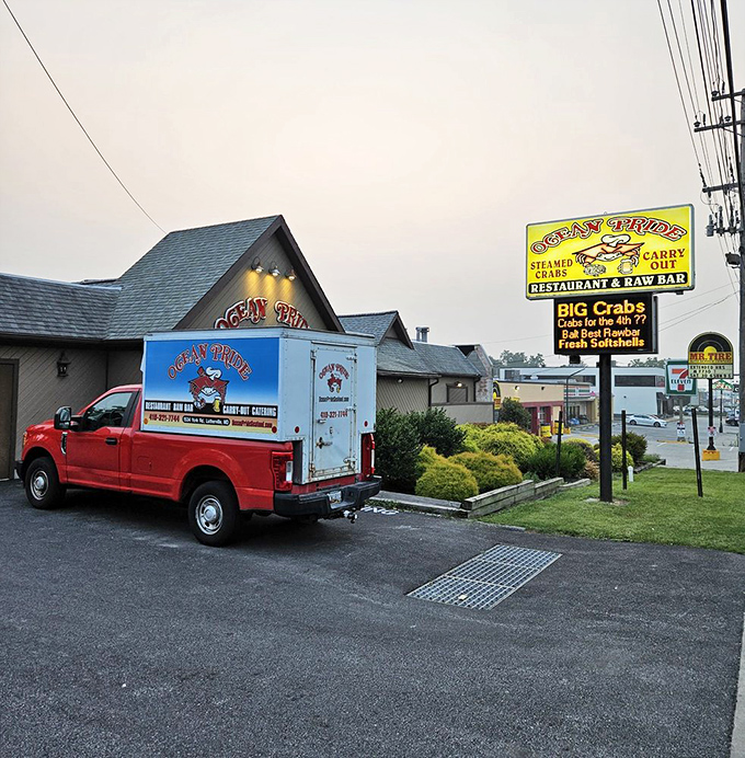 Don't let the humble exterior fool you &ndash; inside Ocean Pride lies a world of seafood wonders waiting to be discovered.