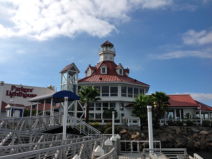 Perched atop history, serving steaks with a side of nostalgia. The Queen Mary never tasted so good!