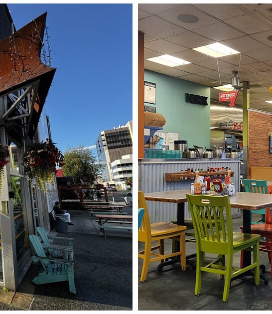 alaska best biscuits gravy FTR