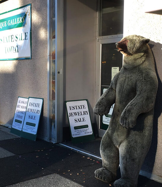 alaska massive antique store FTR