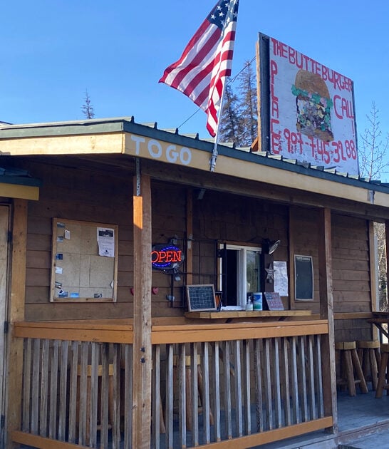 alaska massive cheeseburgers FTR