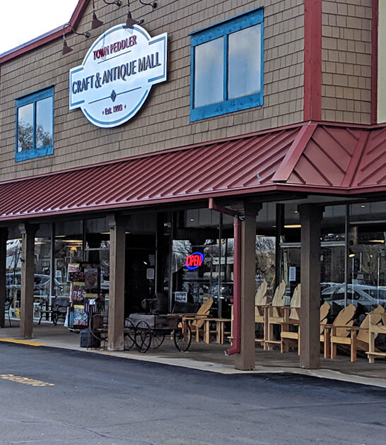 antique massive store michigan ftr