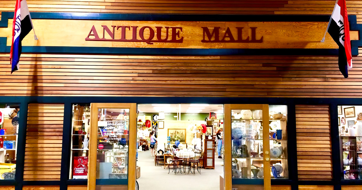 The Massive Antique Store In North Dakota That’s Too Good To Pass Up