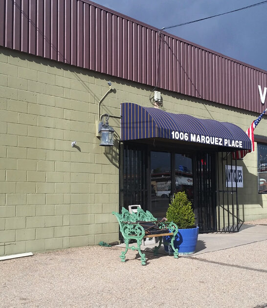 antique store new mexico ftr