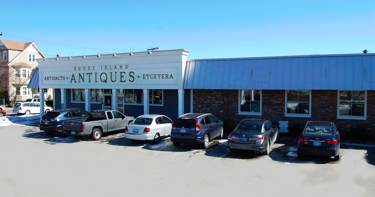 The Massive Antique Store In Rhode Island That Takes Nearly All Day To ...