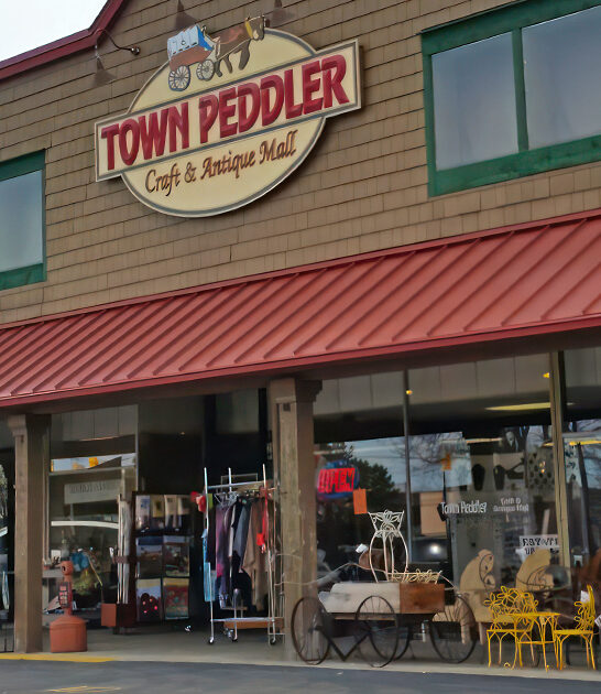 antique store treasure michigan ftr