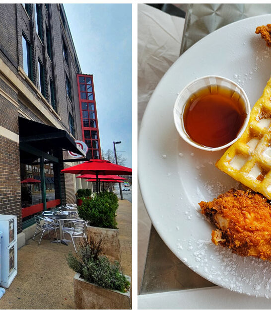 arkansas diner best waffles ftr