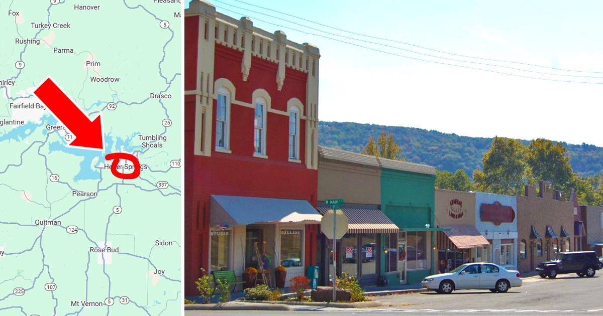 The Gorgeous Town In Arkansas That’s Perfect For Spring Break Getaways