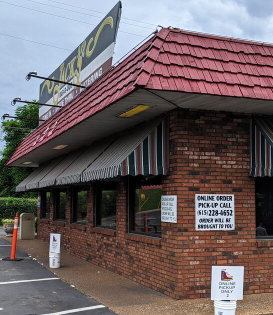 bbq ribs tennessee restaurant ftr