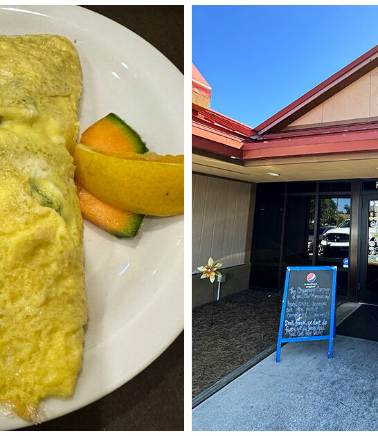 best omelet florida restaurant FTR