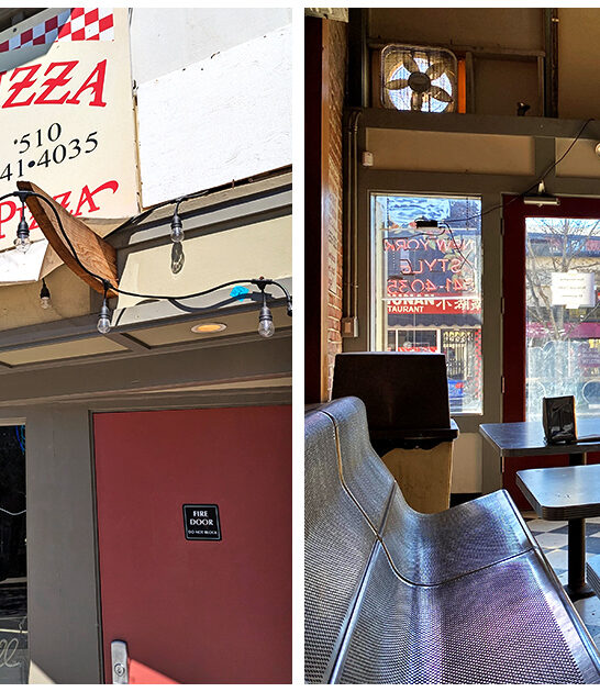 best pizza restaurant california FTR