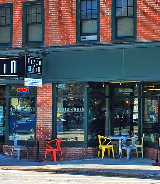 best pizza restaurant vermont ftr