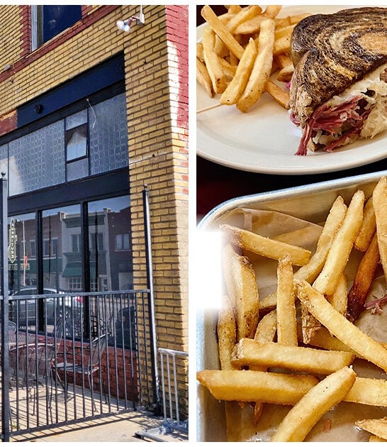 best reuben sandwich kansas FTR