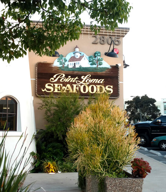 best seafood california restaurants FTR