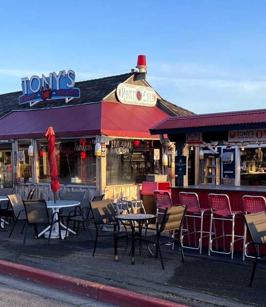 best seafood oregon FTR