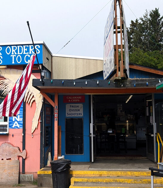 best seafood spots oregon FTR