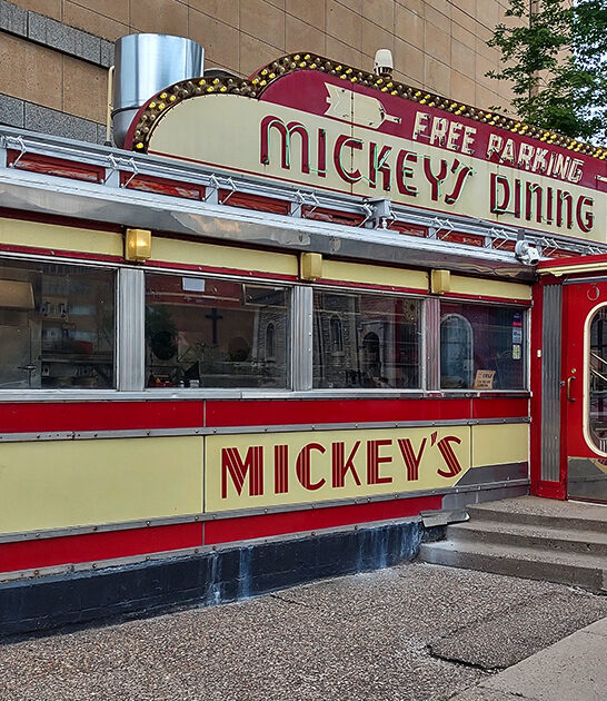 best waffles minnesota diner FTR