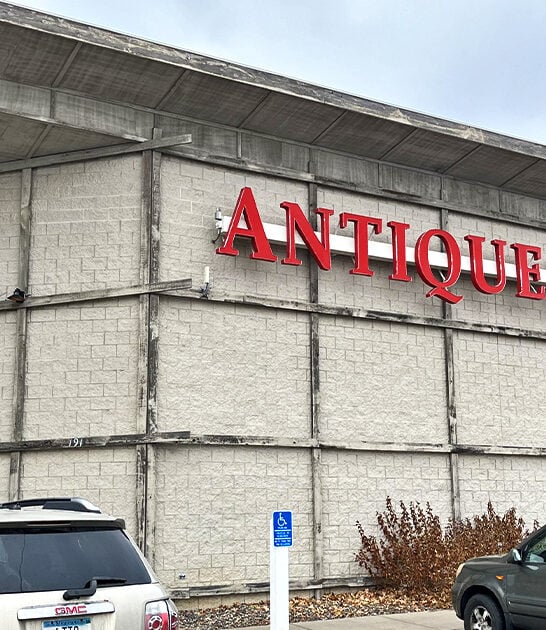 big antique store minnesota FTR