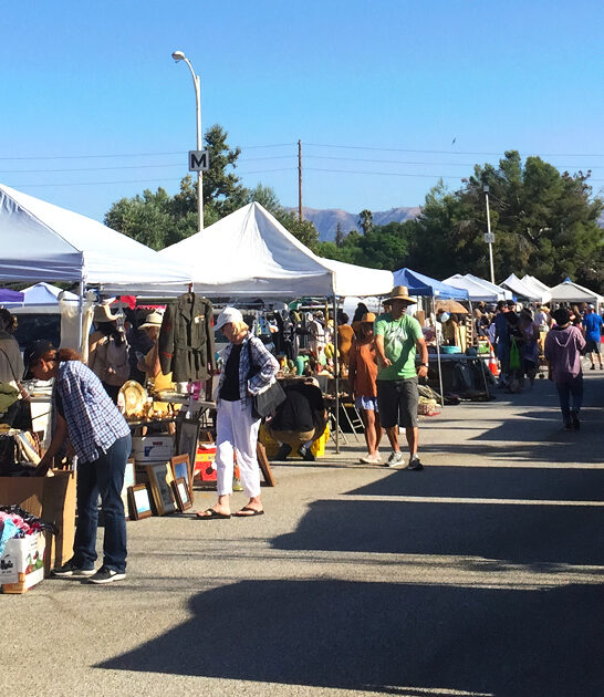 big california flea market FTR