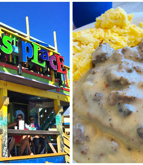 biscuits north carolina gravy FTR