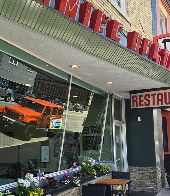 breakfast diner west virginia FTR