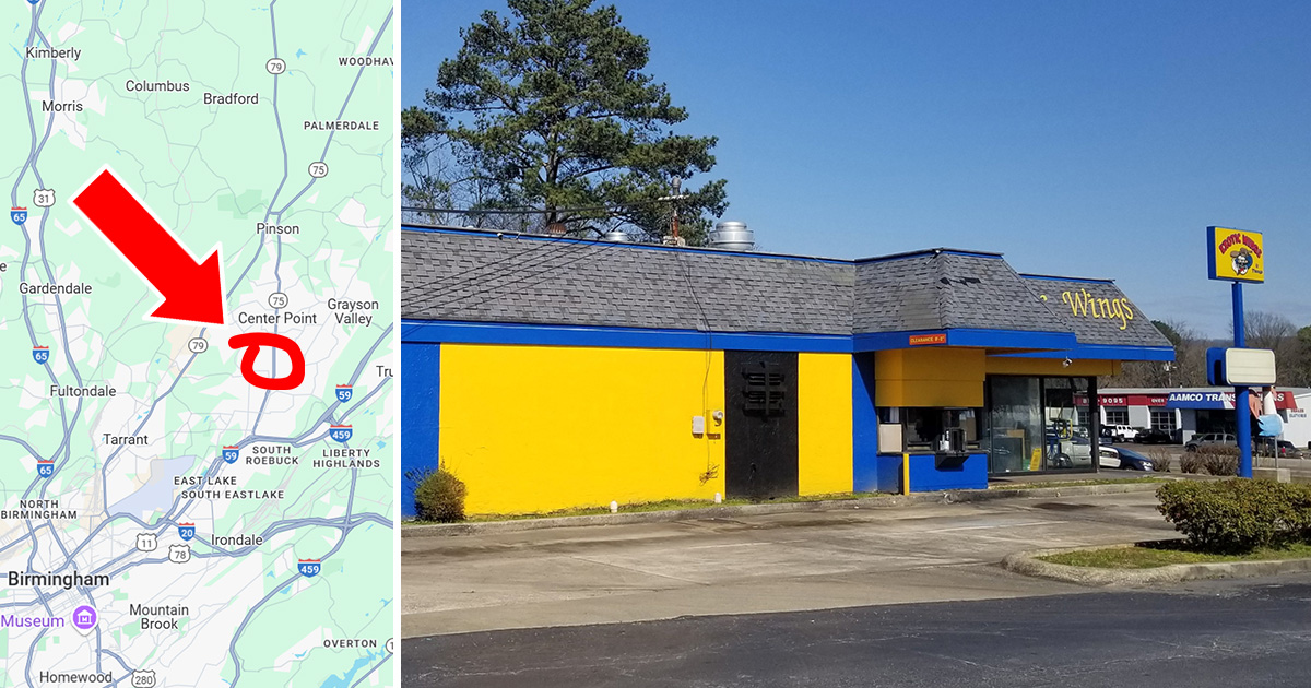 The Buffalo Wings At This Alabama Restaurant Are So Good, They're Worth ...