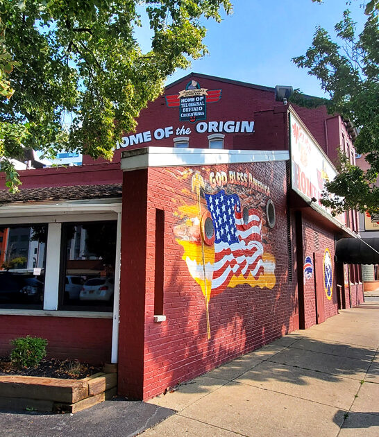 buffalo wings new york ftr