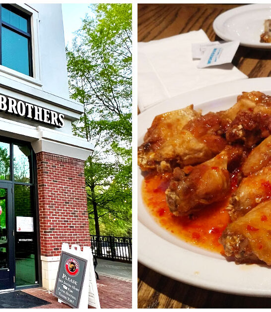 buffalo wings north carolina FTR