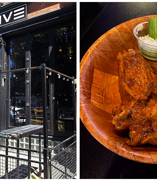 buffalo wings restaurant washington FTR