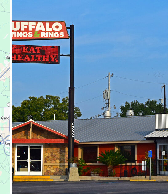 buffalo wings texas restaurant ftr