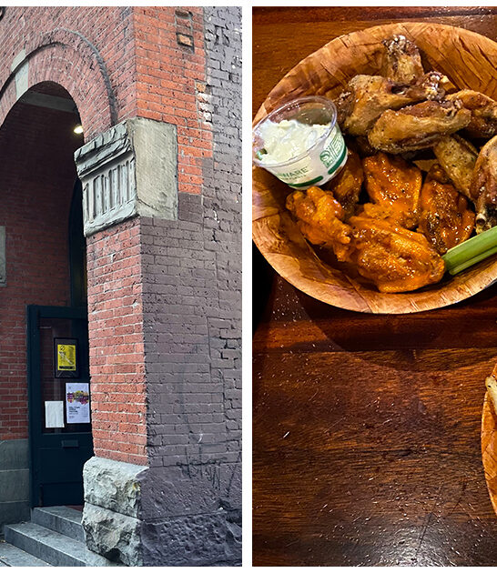 buffalo wings washington restaurant FTR