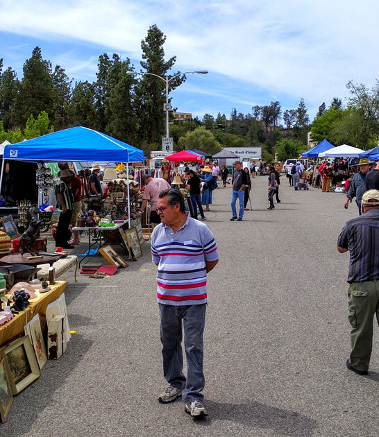california flea market treasures FTR
