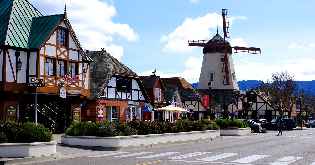 This Historic Small Town In California Will Make You Feel Like You’re ...