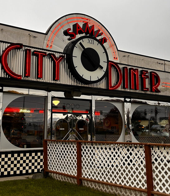 charming diner alaska waffles FTR