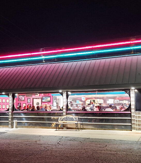 charming diner louisiana ftr