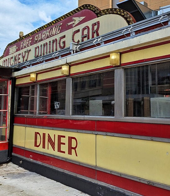 charming diner minnesota waffles FTR
