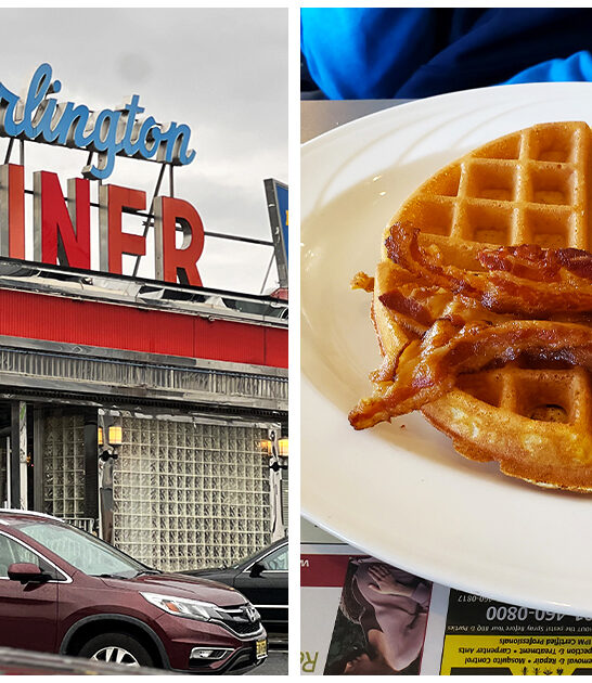 charming diner new jersey FTR