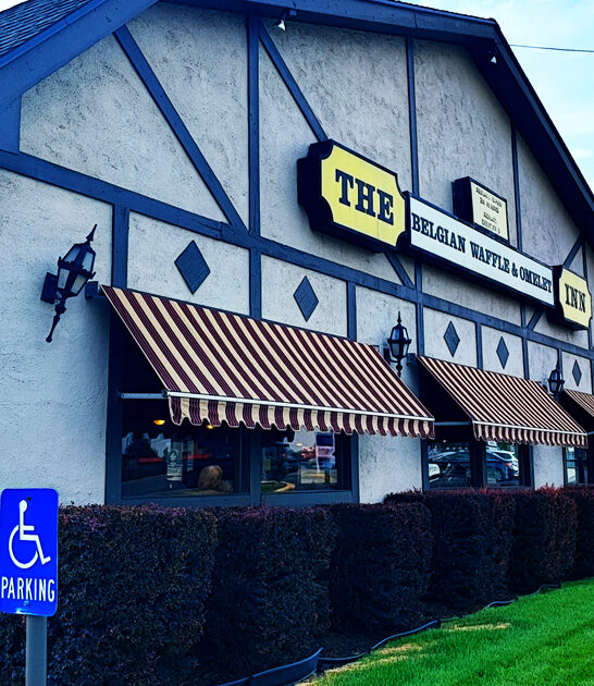 charming diner utah waffle ftr