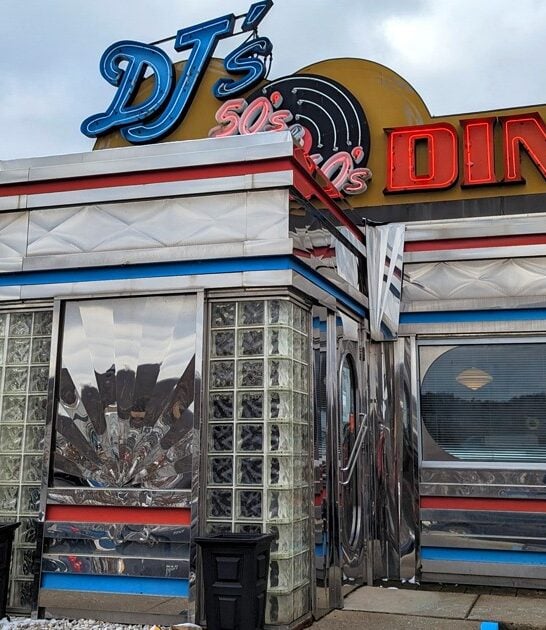 charming diner west virginia FTR
