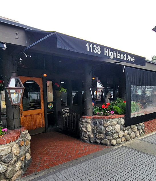 charming restaurant manhattan beach ca FTR