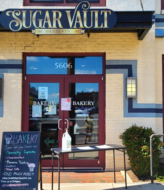 cinnamon rolls bakery maryland ftr