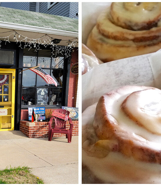 cinnamon rolls peru in FTR