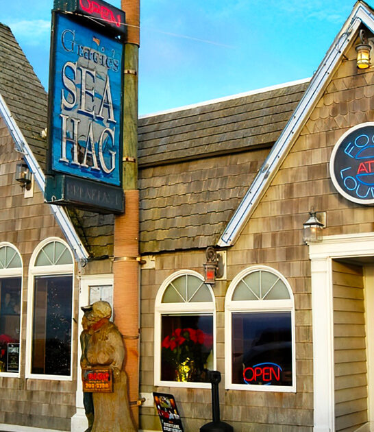 clam chowder depoe bay or FTR