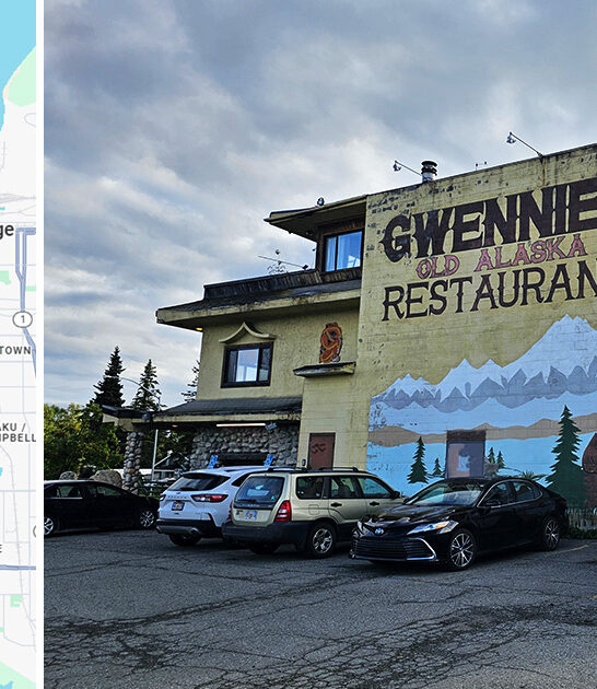 classic breakfast diner alaska FTR