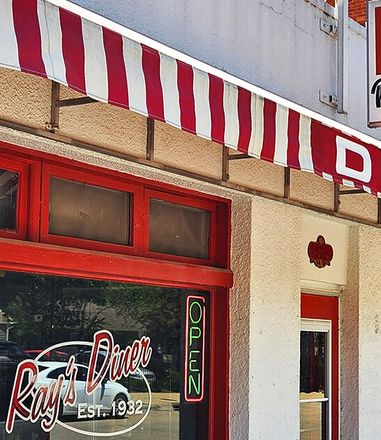 classic missouri breakfast diner ftr