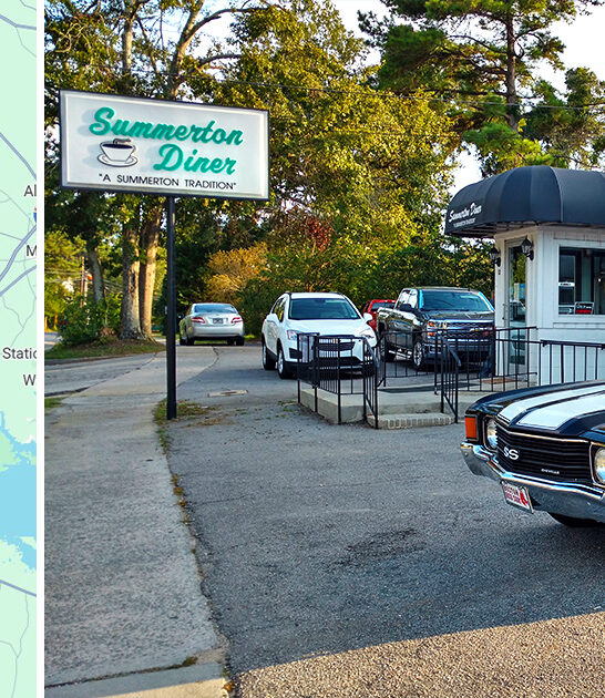 classic south carolina diner ftr