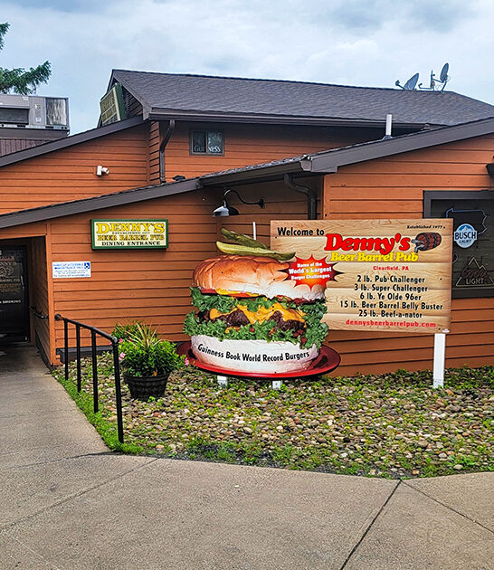 clearfield pa massive cheeseburgers ftr