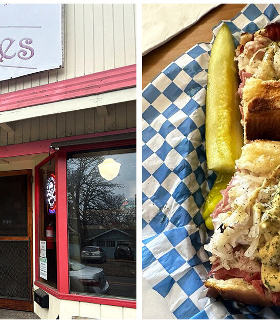 delicious reuben sandwiches oregon FTR
